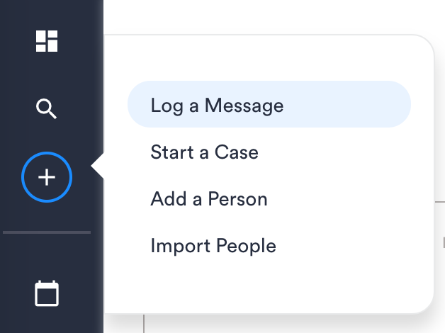 Log a Message – Fireside