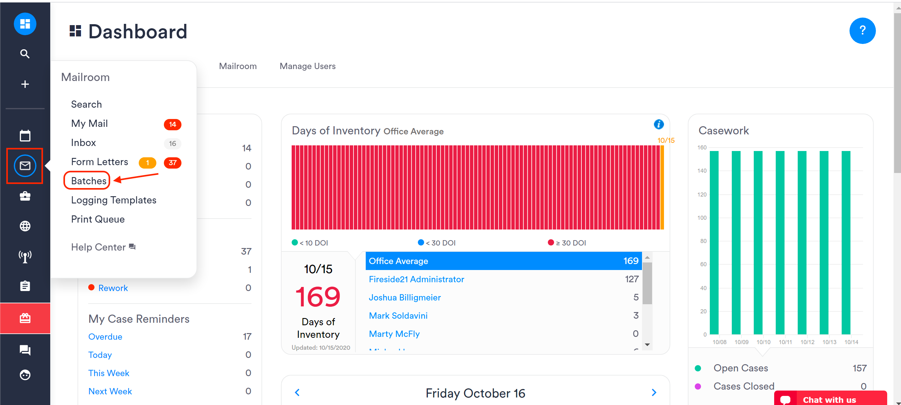 Batches – Fireside