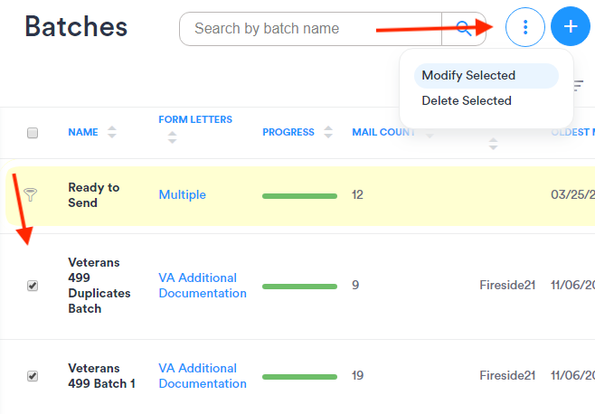 Batches – Fireside