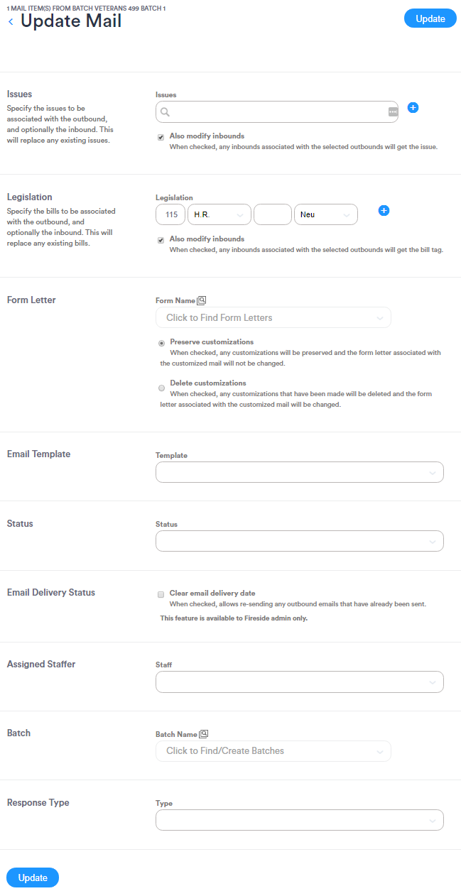 Batch Tools – Fireside