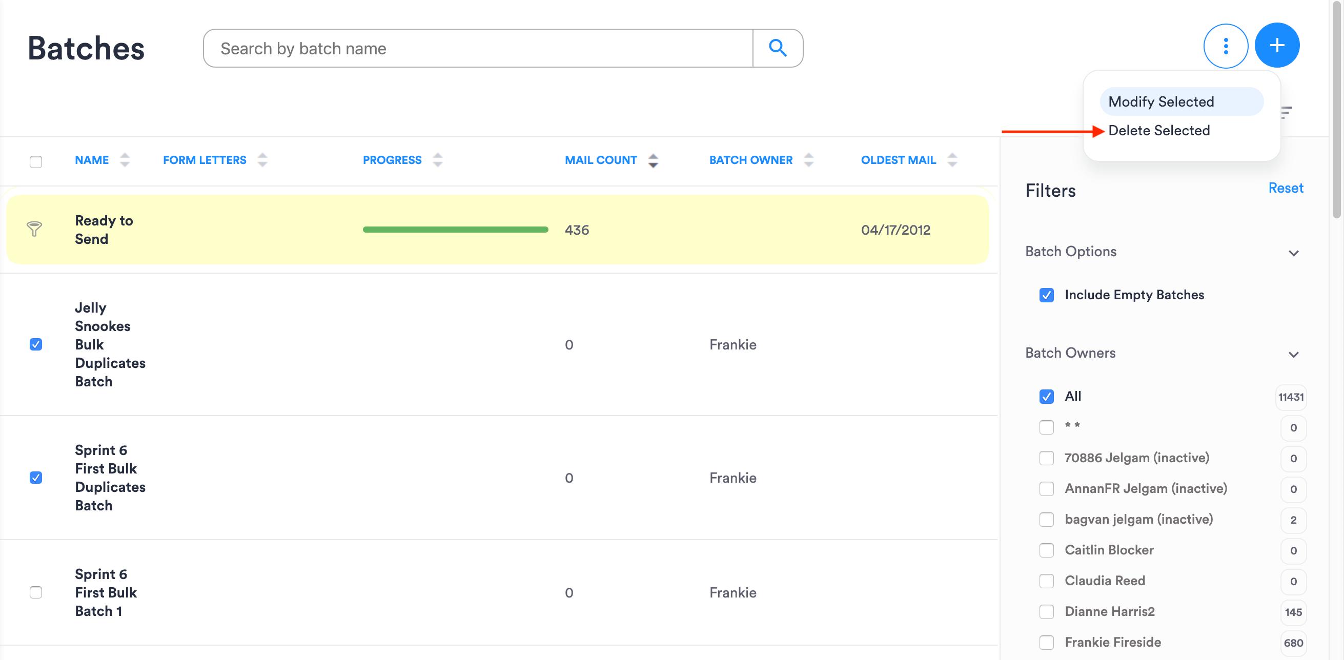 'Ready to Send' Batch – Fireside