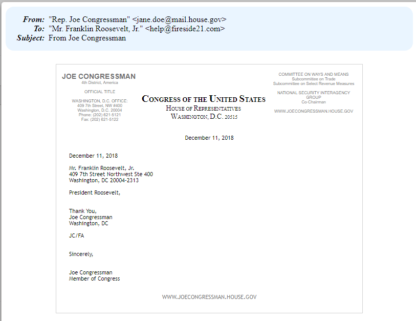 Creating and Editing Email Correspondence Templates – Fireside