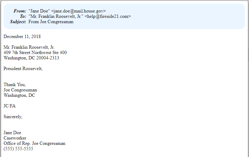 Creating and Editing Email Correspondence Templates – Fireside