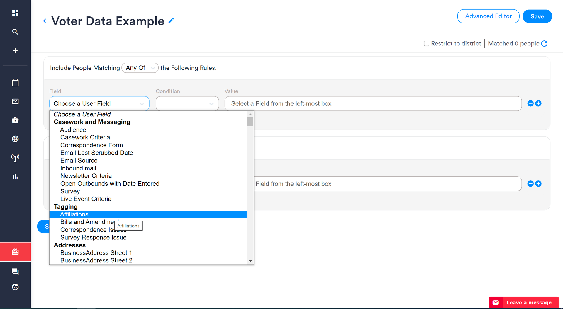 Using Voter Data to Connect with Constituents – Fireside