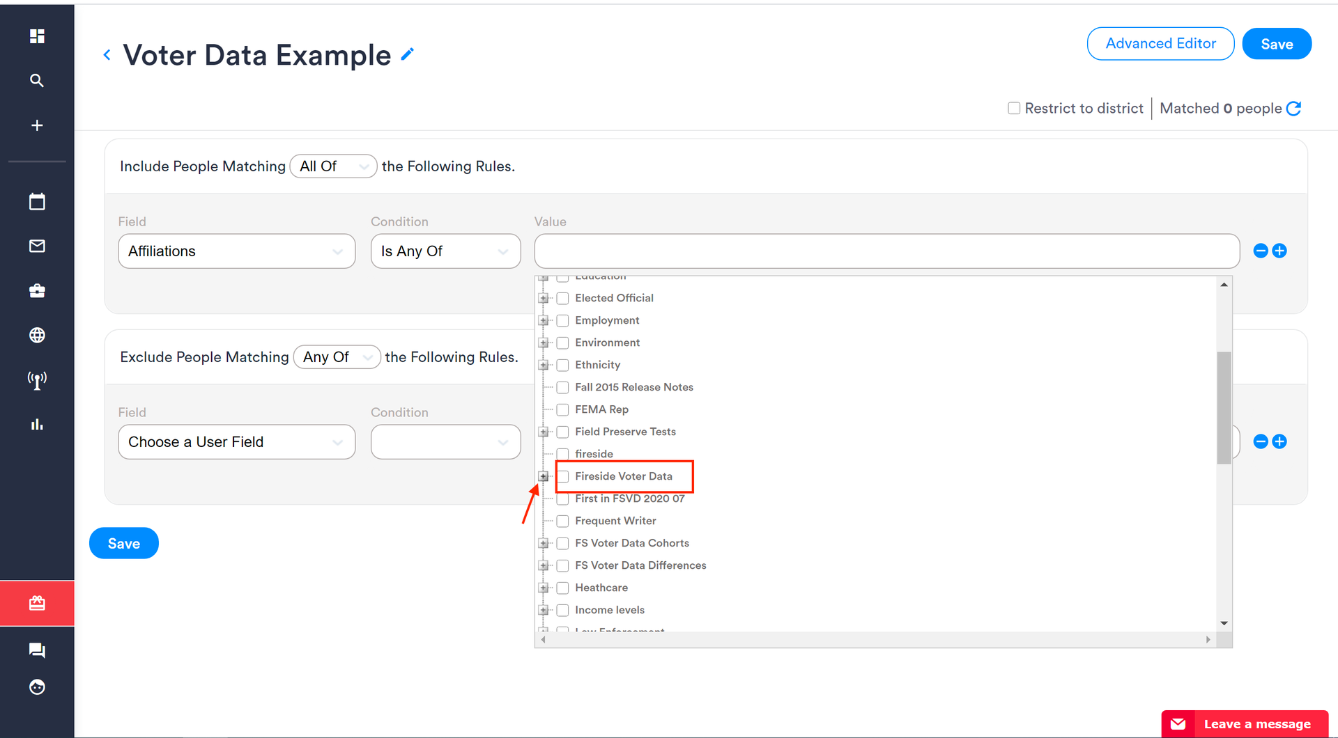 Using Voter Data to Connect with Constituents – Fireside
