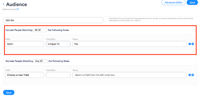 Create an Audience – Fireside