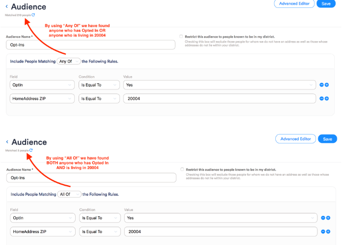 Create an Audience – Fireside