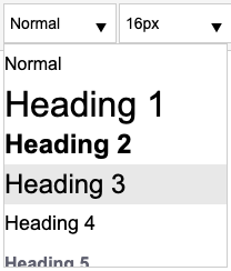 Adding Headings – Fireside