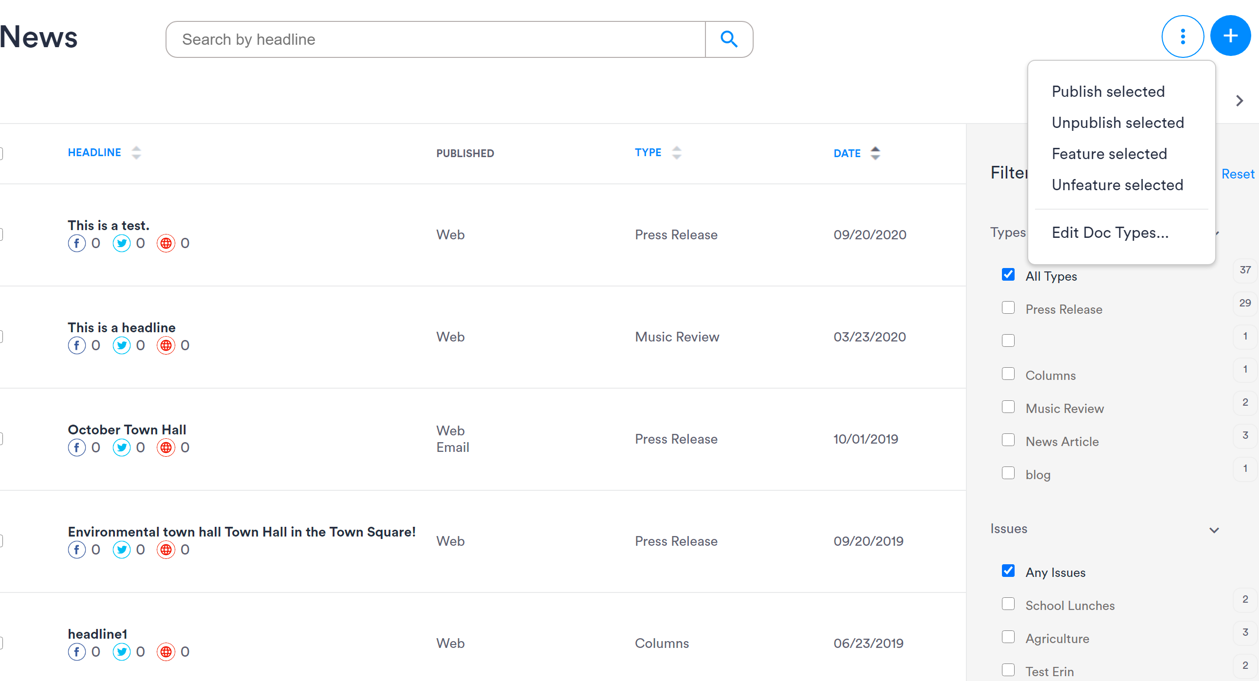 Website News – Fireside