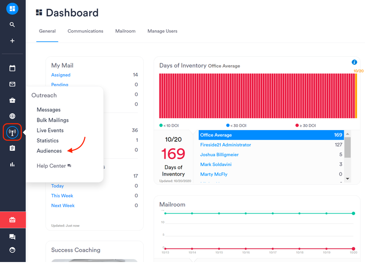 Example Audience: Multiple Form Letters – Fireside