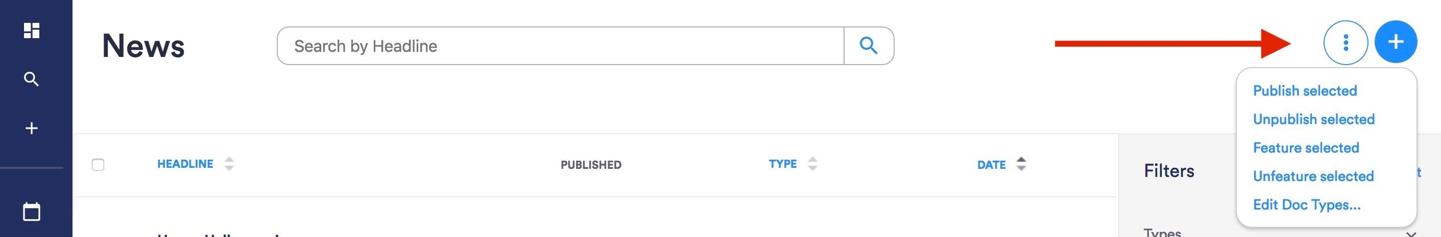 Adding a Document Type – Fireside