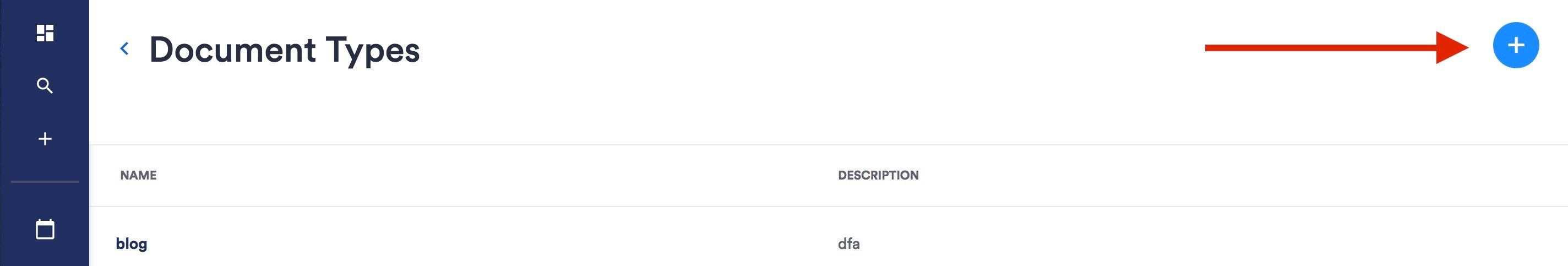 Adding a Document Type – Fireside