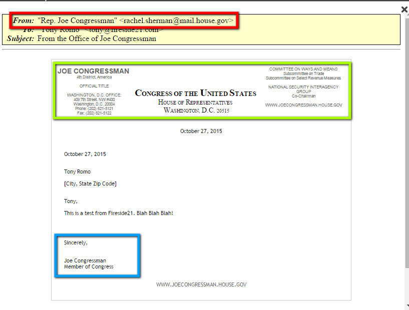Fireside State Email Casework Template – Fireside