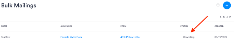 Processing a Bulk Mailing – Fireside