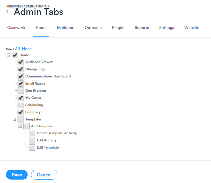 Recommended Intern Settings: – Fireside