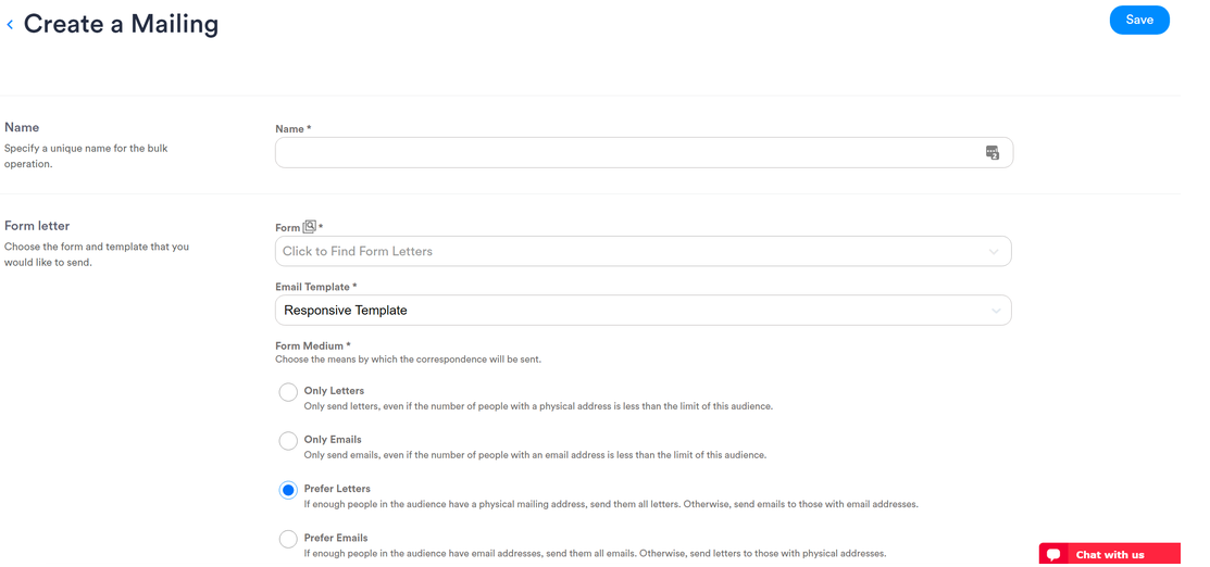 Bulk Mail – Fireside