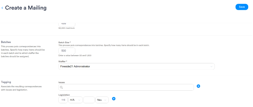 Bulk Mail – Fireside