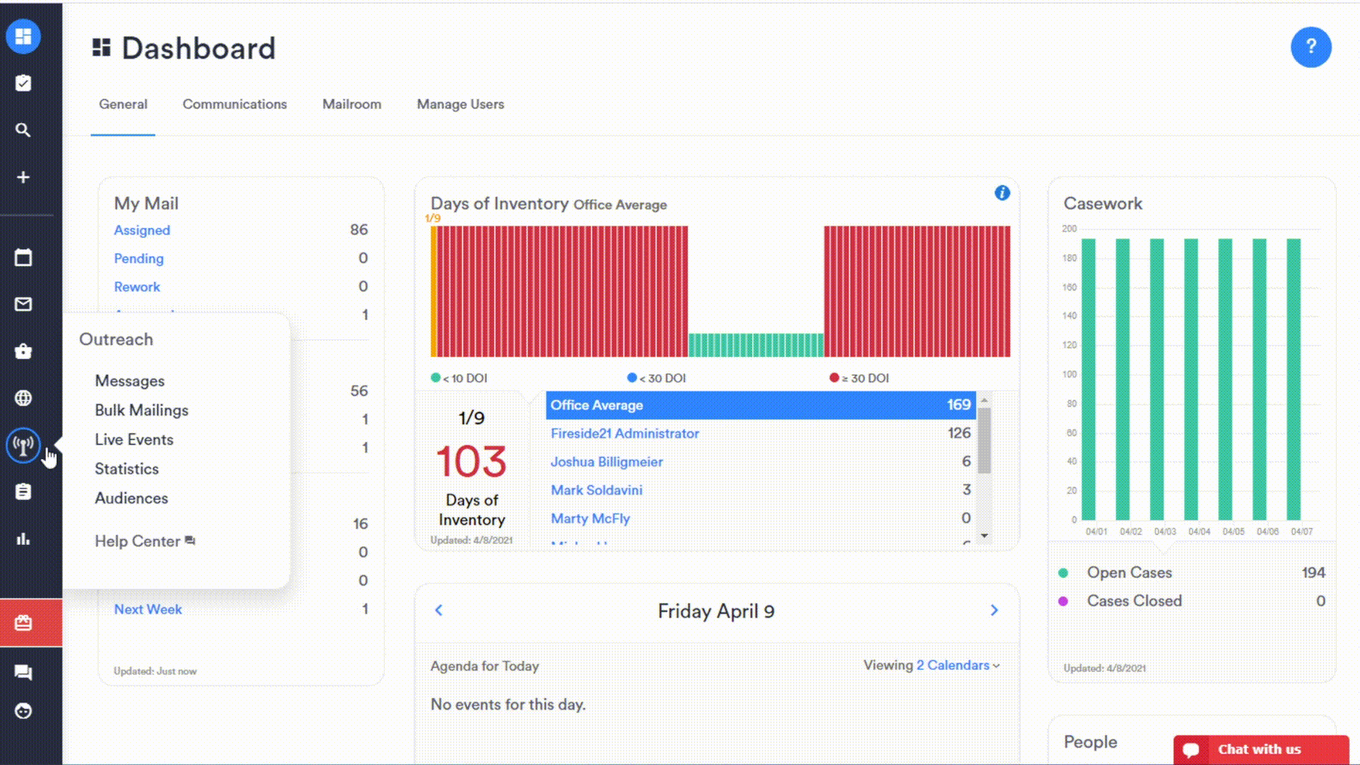 Fireside State Create an Audience – Fireside