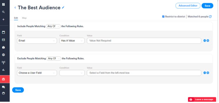 Fireside State Audience Visualizer (Mapping) – Fireside