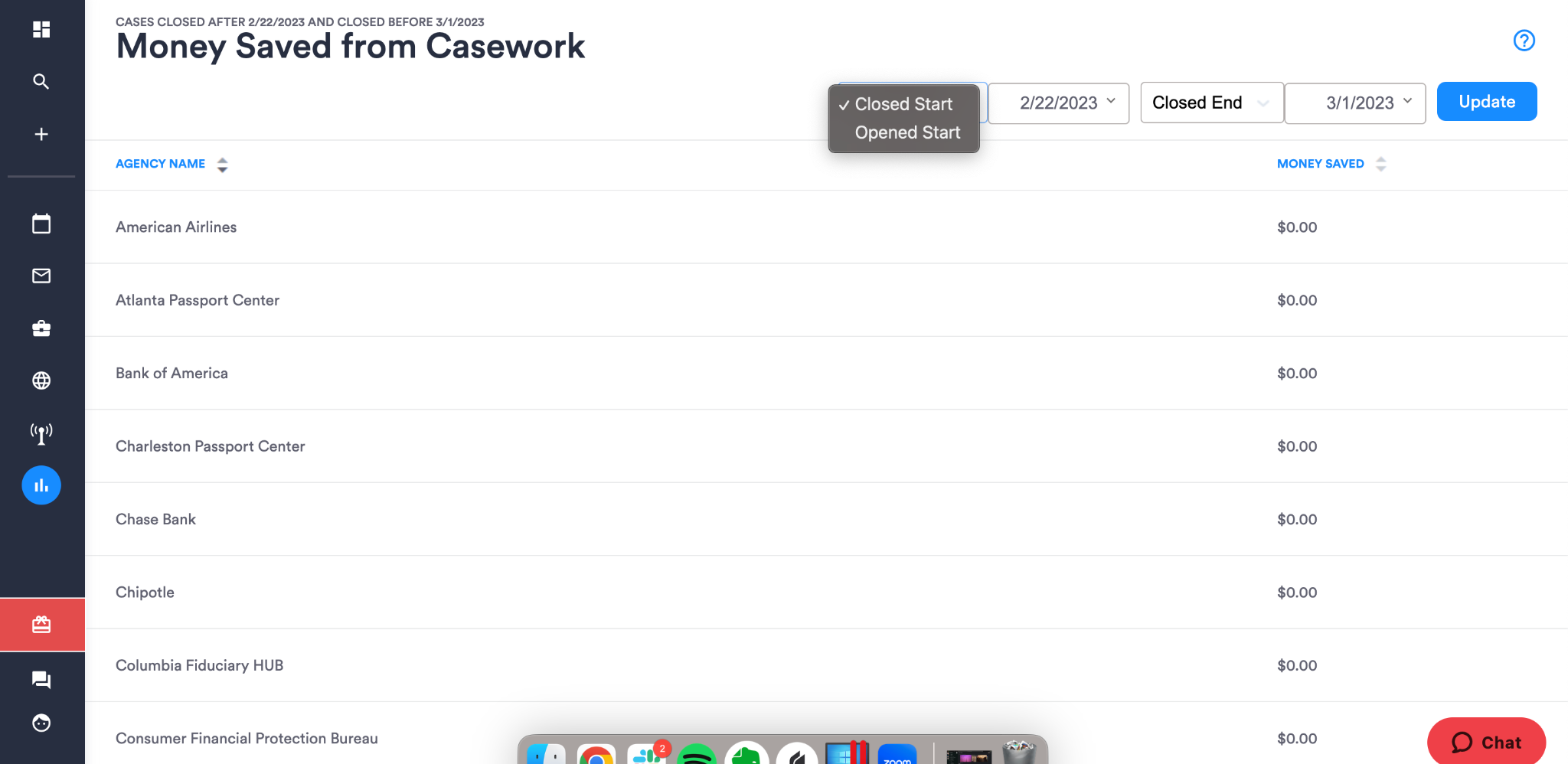Money Saved Report – Fireside