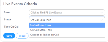 Fireside State Example Audience: Fireside Live Events Participation – Fireside