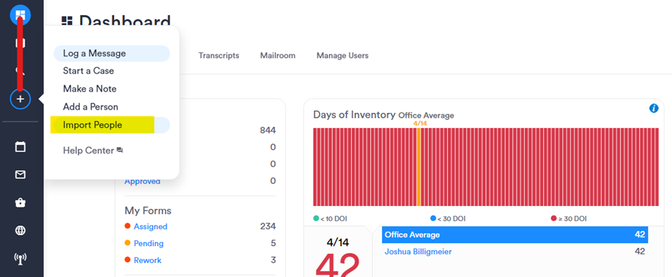 How to Import New People Records – Fireside