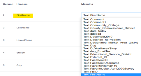 How to Import New People Records – Fireside