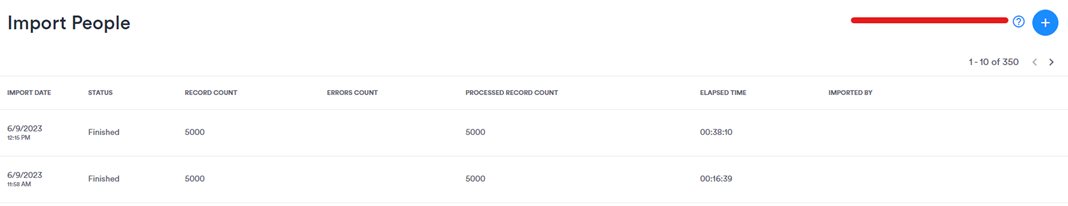 How to Import New People Records – Fireside