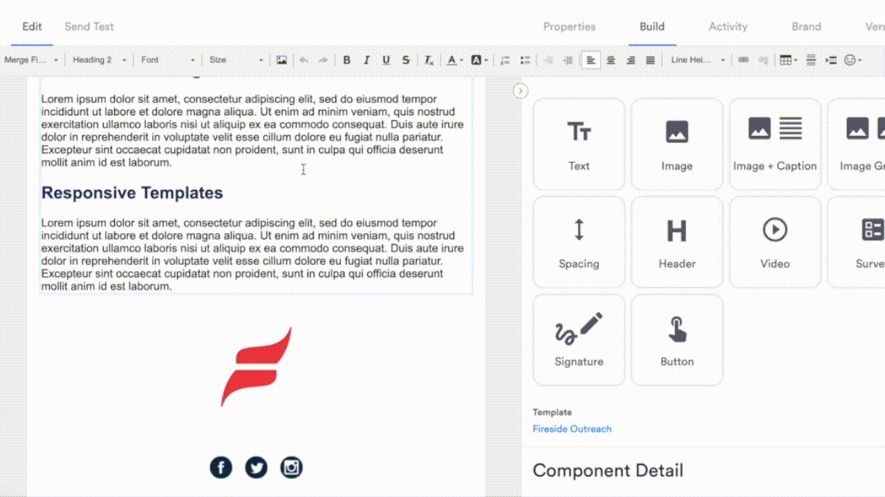 Fireside State - Adding and Editing Components – Fireside