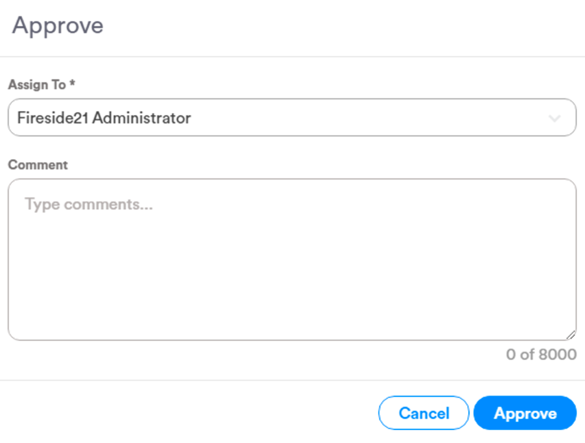 Fireside State - Getting your Message Approved – Fireside