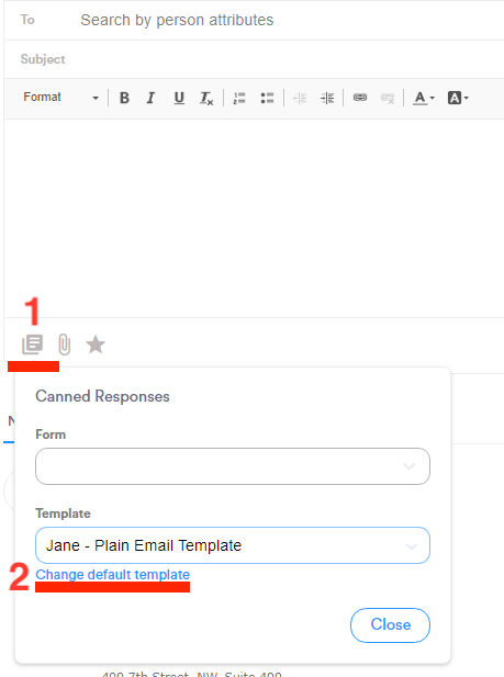 Setting Up a Signature Block – Fireside