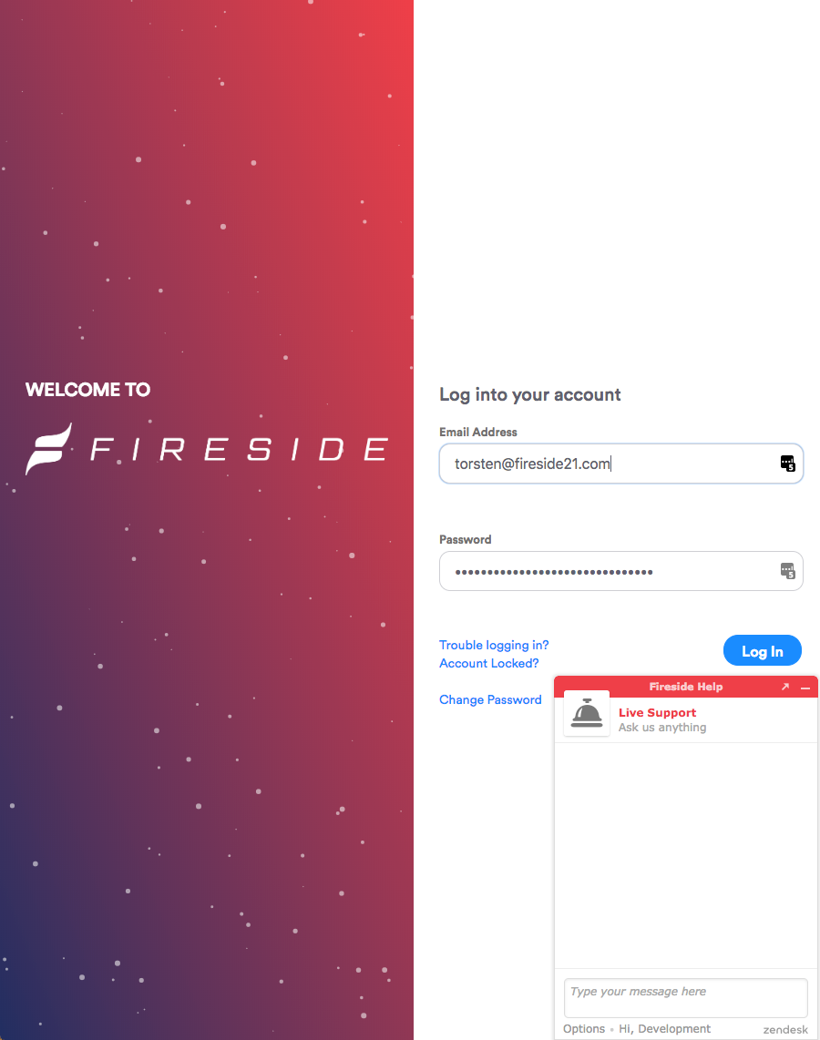 Fireside State Quick Start Guide – Fireside