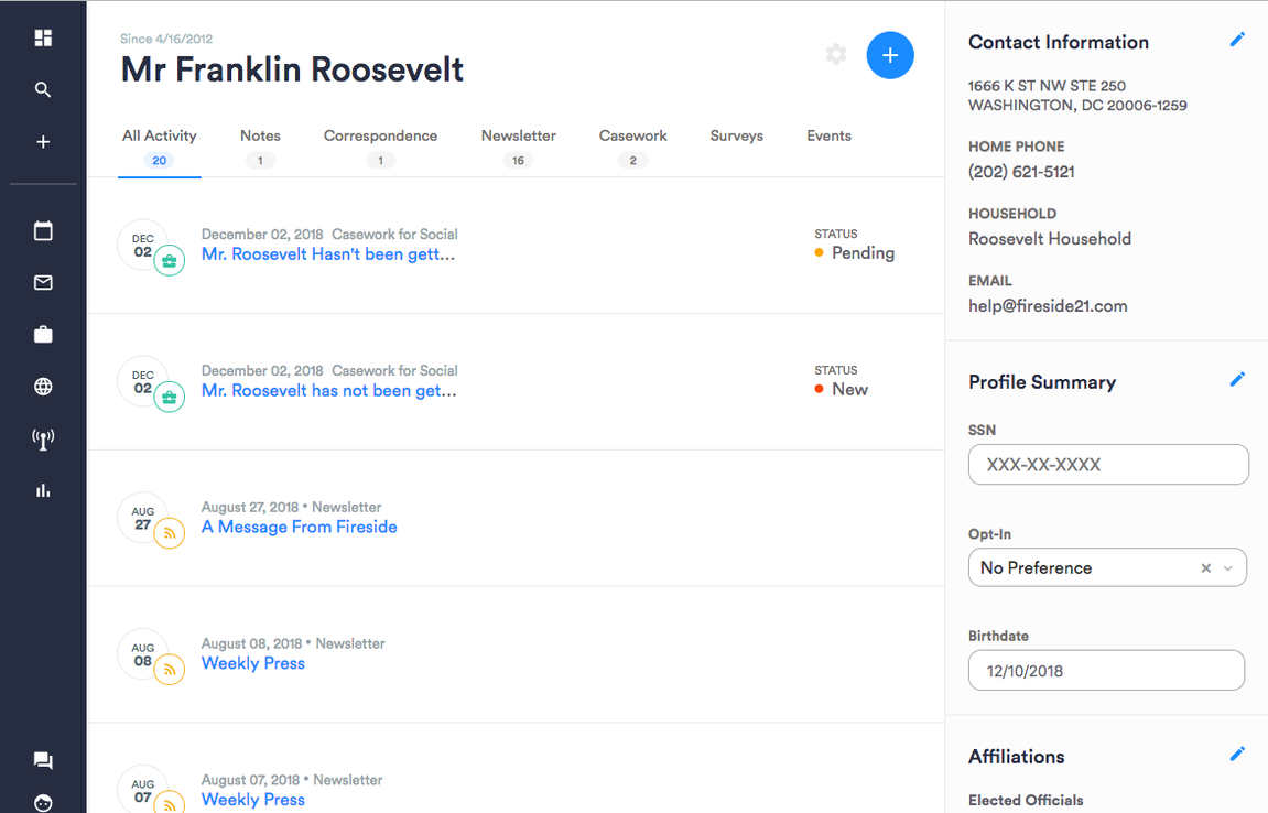 Fireside State Quick Start Guide – Fireside