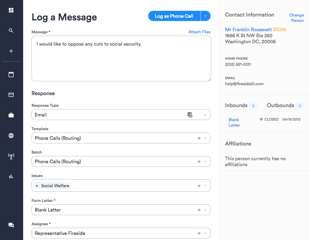 Fireside State Quick Start Guide – Fireside