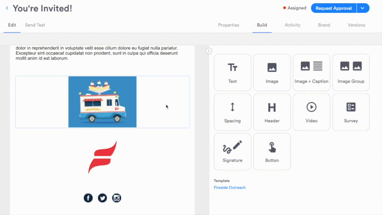 Adding and Editing Components – Fireside