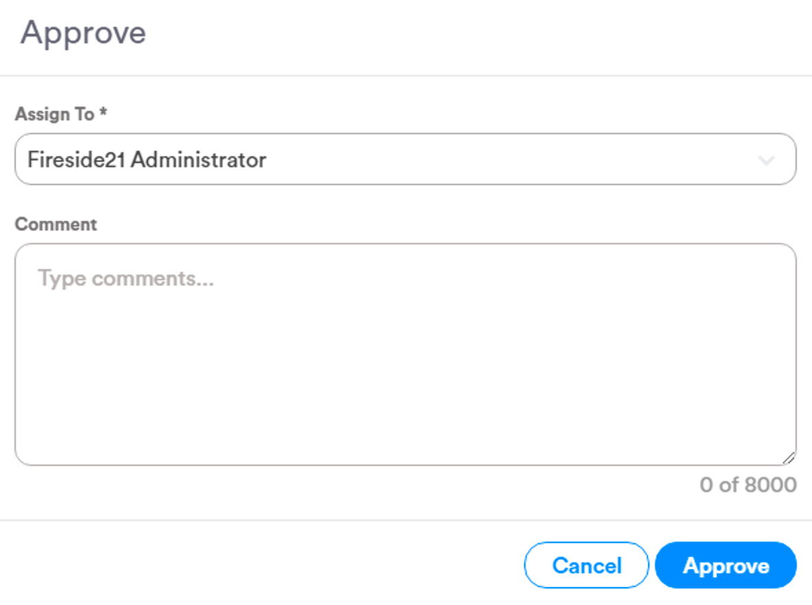 Getting your Message Approved – Fireside