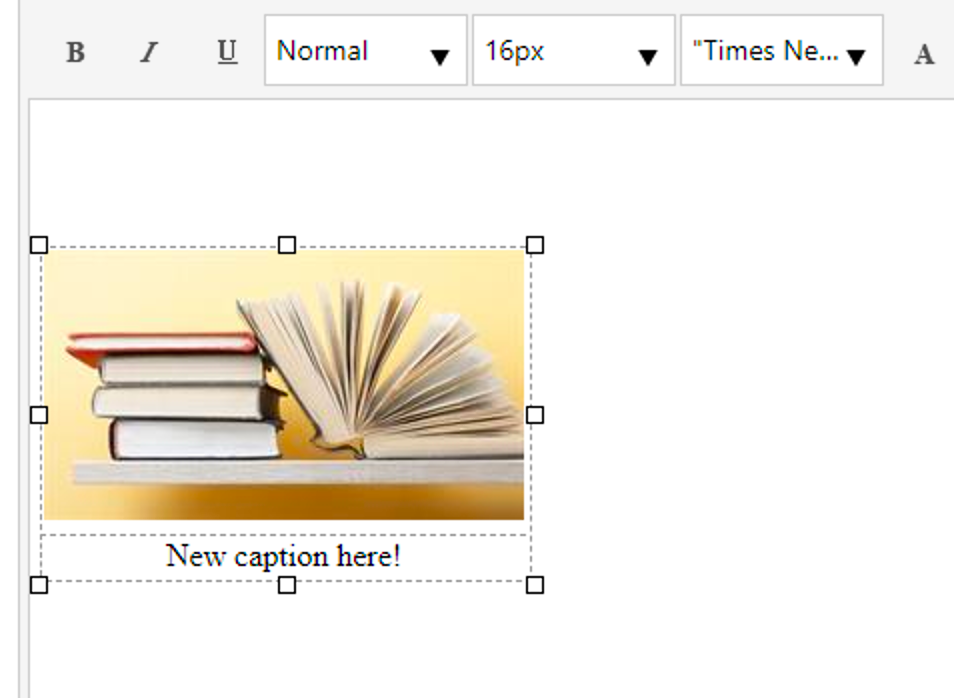 How to Add a Photo Caption – Fireside