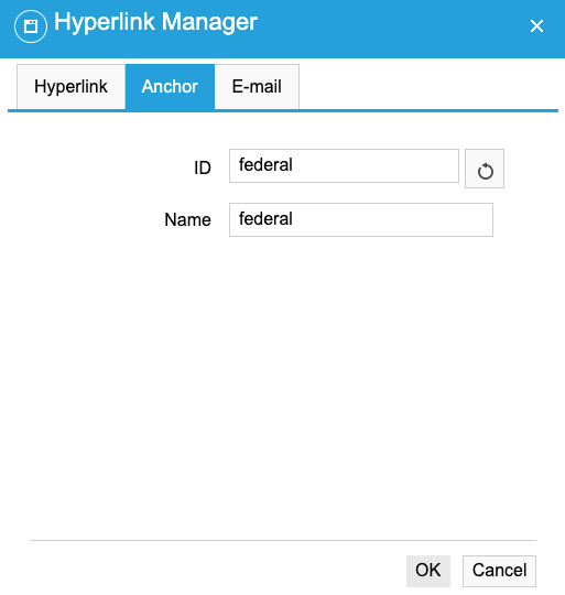 Anchor Links – Fireside