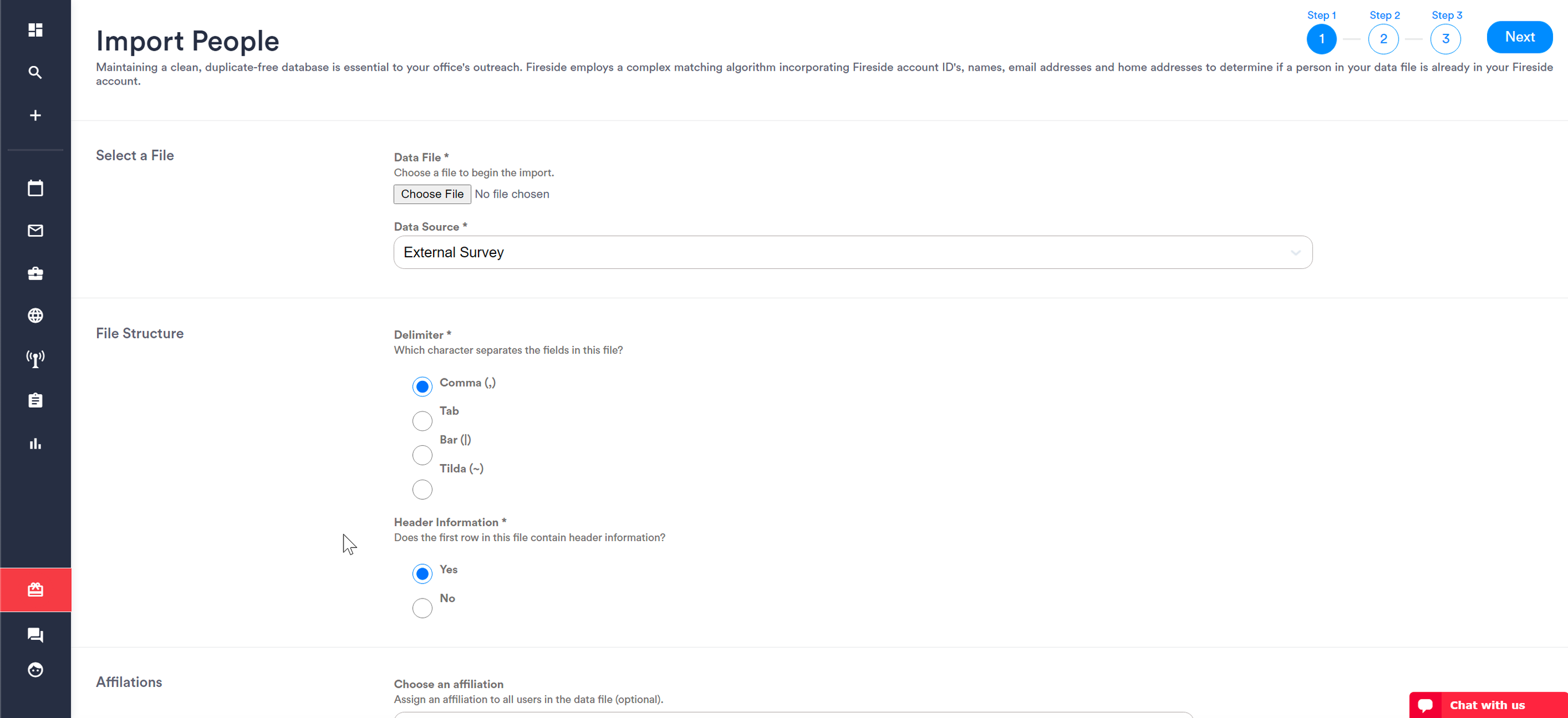 How to Import a List of New Subscribers – Fireside