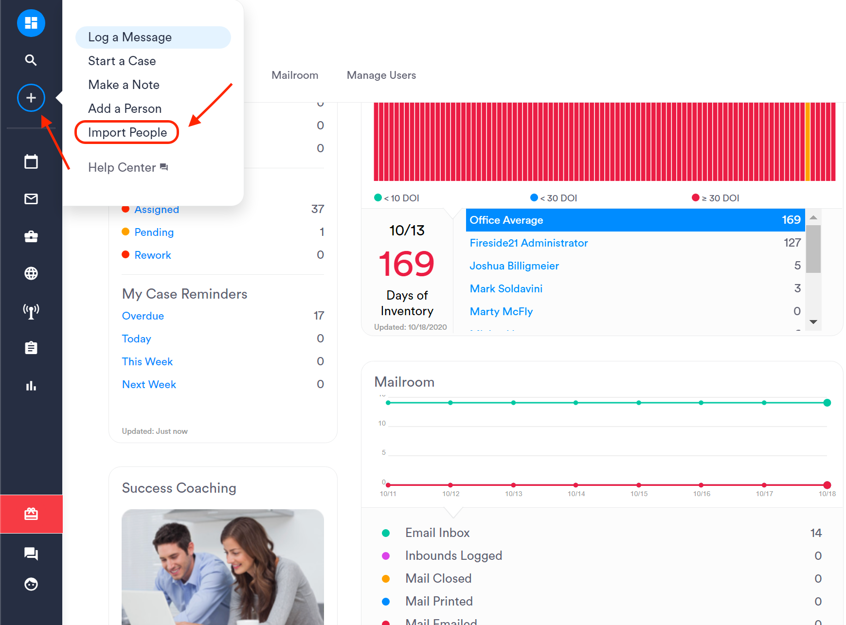 Fireside State How to Import a List of New Subscribers – Fireside