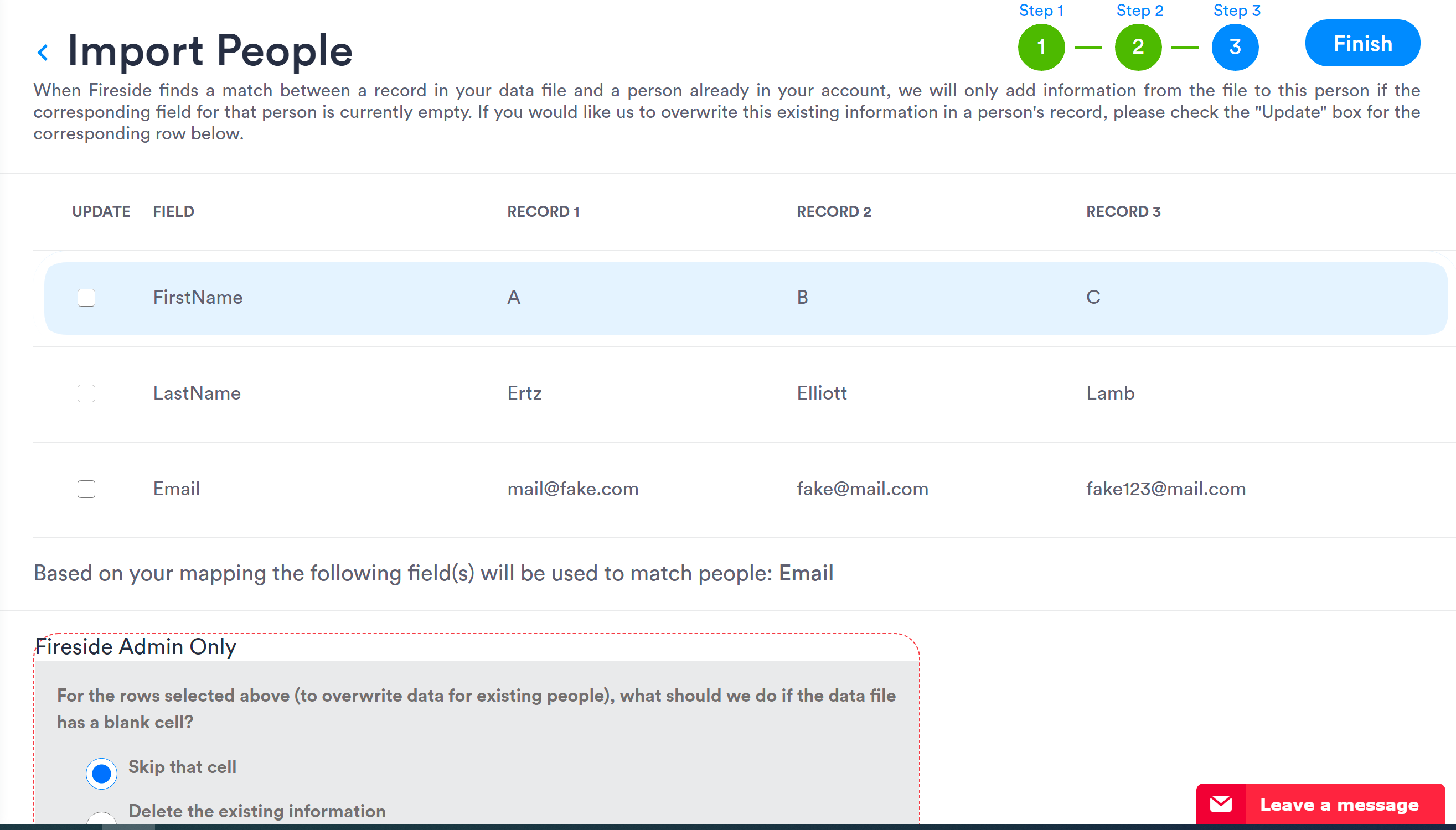 Fireside State Import – Fireside