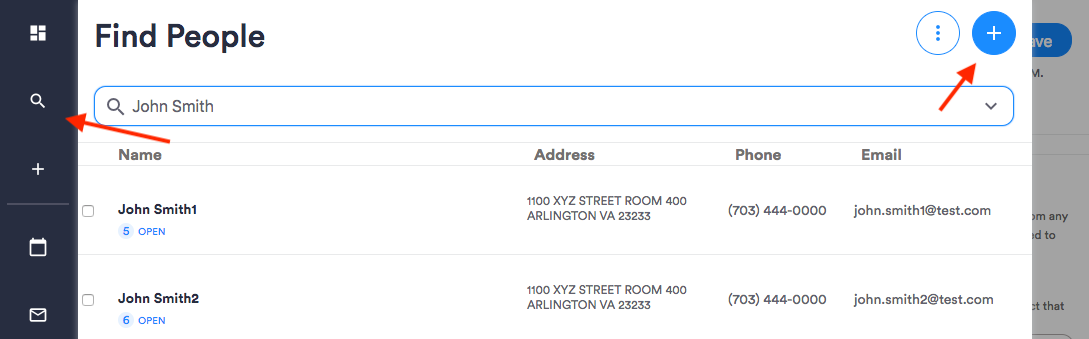 Fireside State Add a person – Fireside