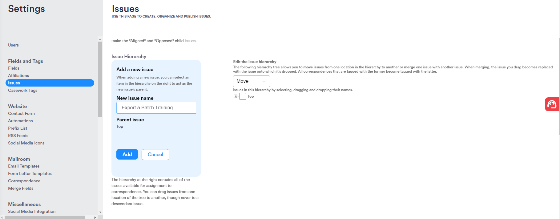 How to Export a Batch – Fireside