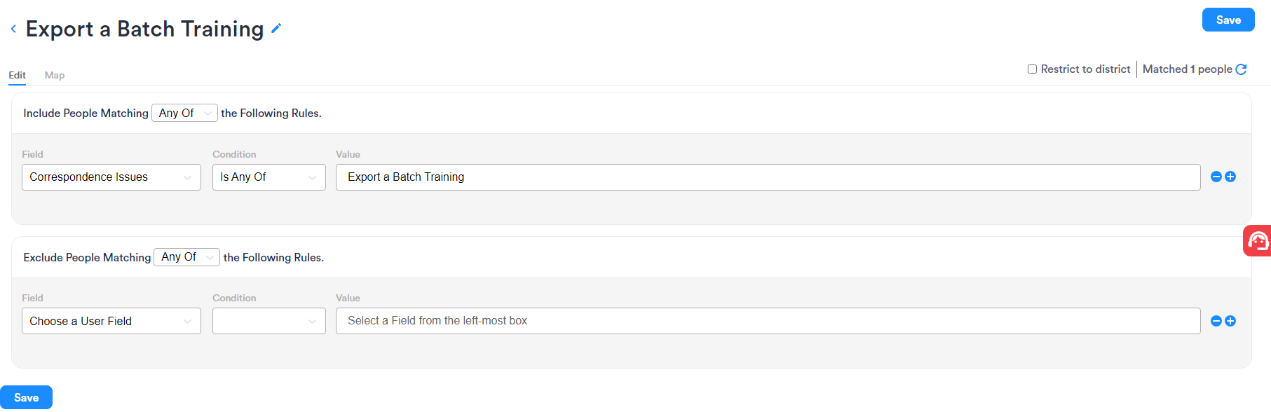 How to Export a Batch – Fireside