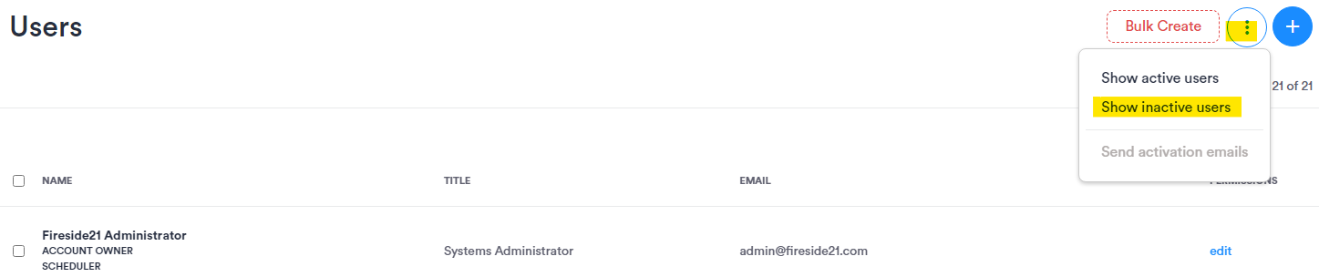 Making User Accounts Inactive – Fireside