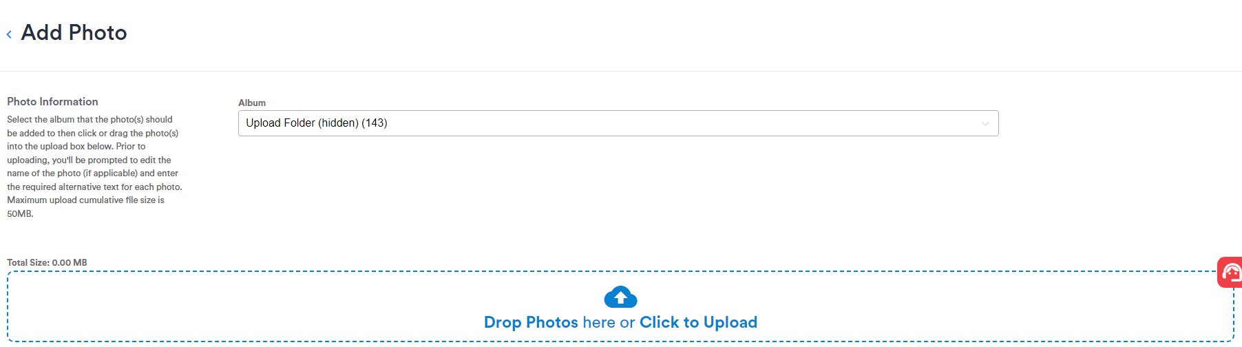 Adding and Editing Photos – Fireside