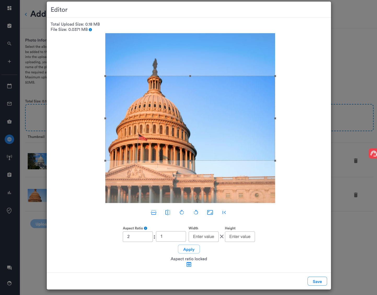 Adding and Editing Photos – Fireside
