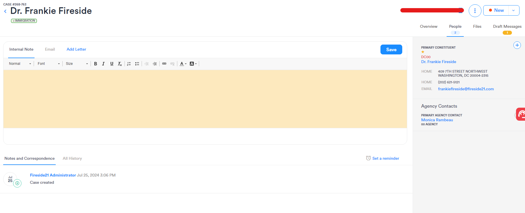 Fireside State Merging Cases – Fireside